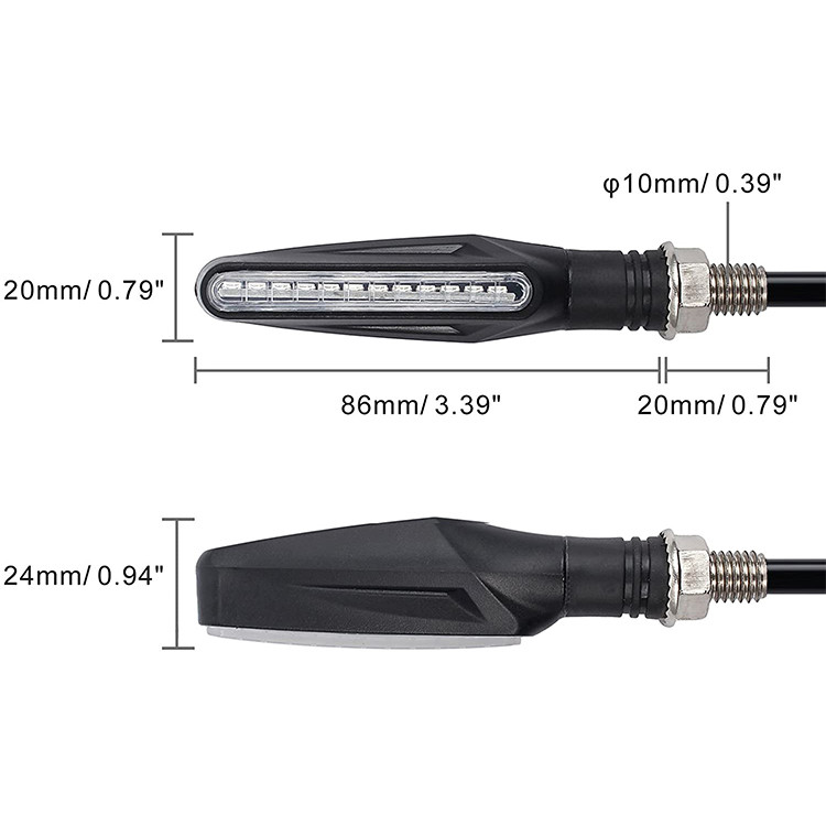 Buy Color Flowing Flashing Running Dynamic Led Tail Light Indicator ...