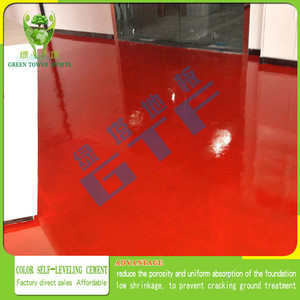 Buy Color Self Leveling /self Leveling Cement Factory from Guangzhou ...