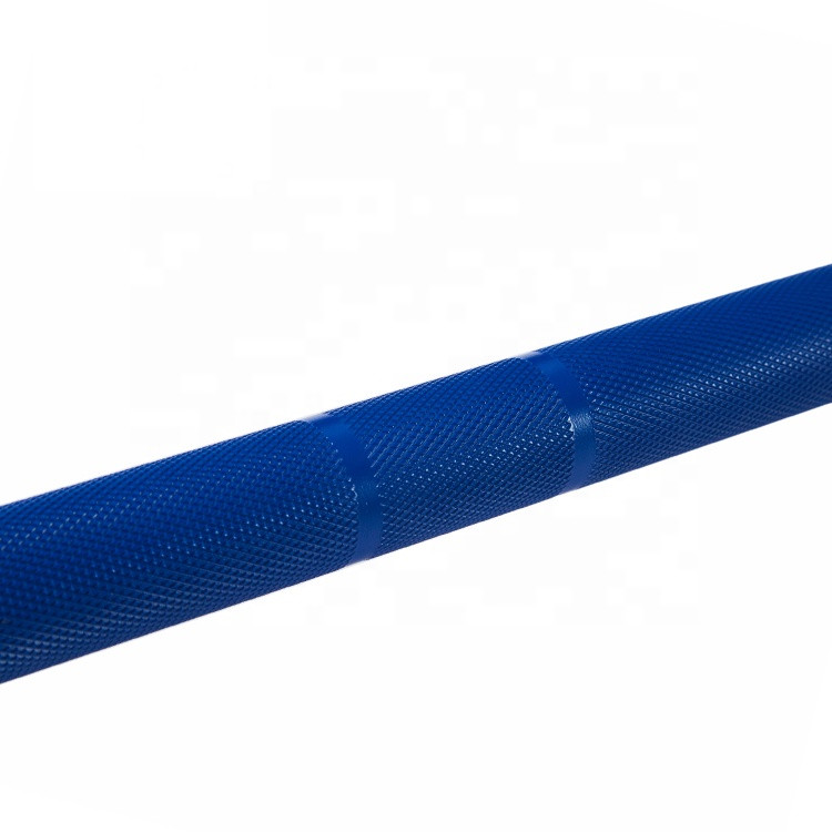 Buy Colorful High Intensity Hard Chrome Weight Lifting Bar Barbell from ...