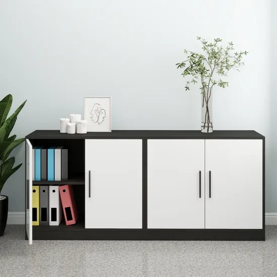 Buy Commercial Office Storage Cabinet With Durable Melamine And Custom ...