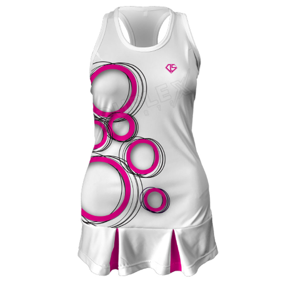 Buy Competitive Price Blank Pattern Netball Tennis Dress Uniform Use ...
