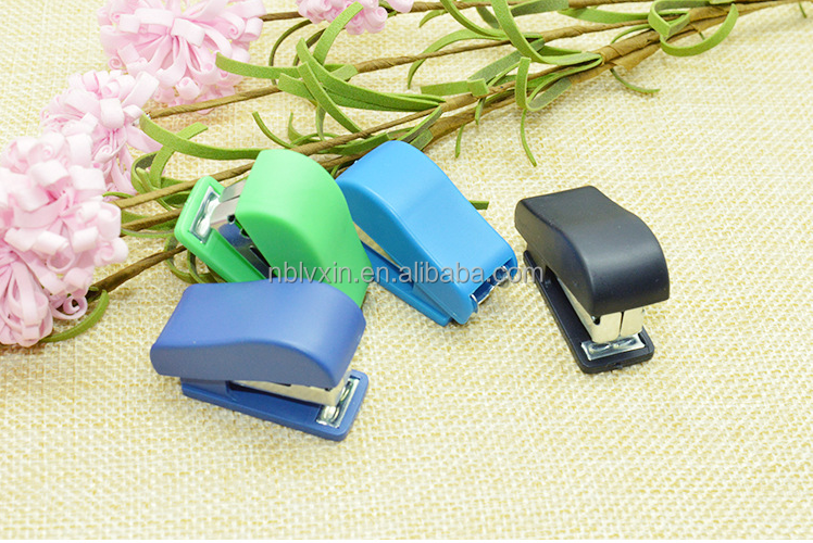 Buy Creative Fancy Colorful Mini Stapler Students Stapler from Cixi ...
