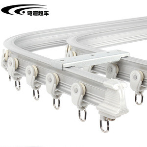 Buy Curtain Track Mounting Brackets Orbit Balcony Window Flexible ...