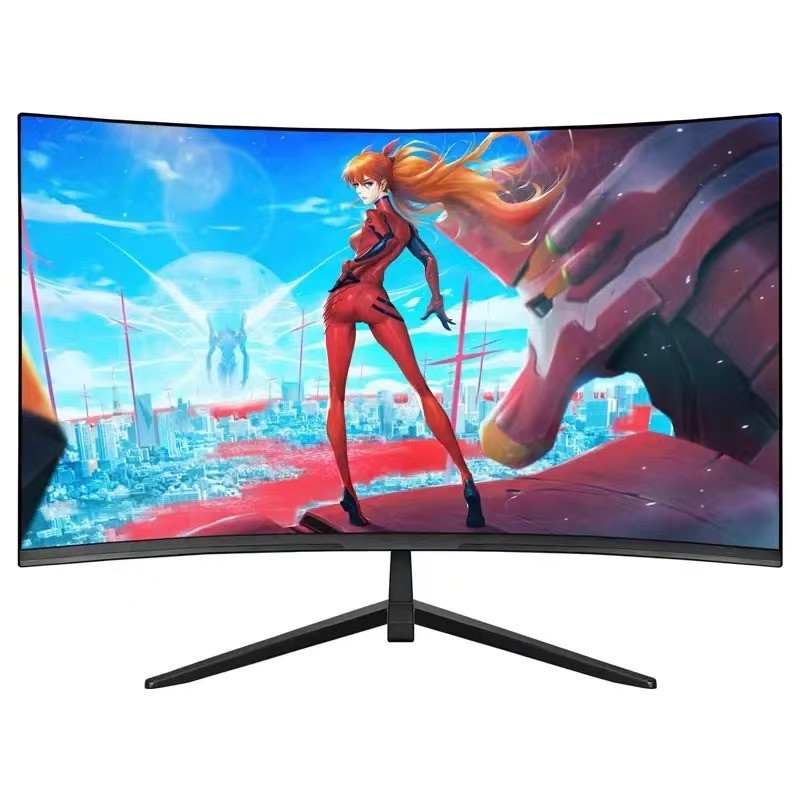 Buy Curved Screen 32 Inch Monitor Led Gaming Computer Display from ...