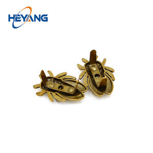 Buy Custom Bee Insect Shape Design Metal Rivets Gold Finished Rivets ...