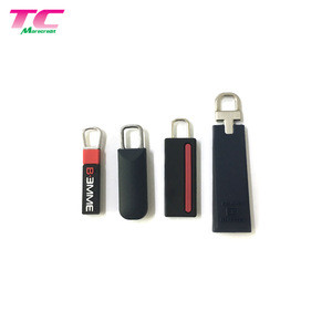 Buy Custom Brand Logo Rubber Zipper Pull,silicone Plastic Zipper Puller ...