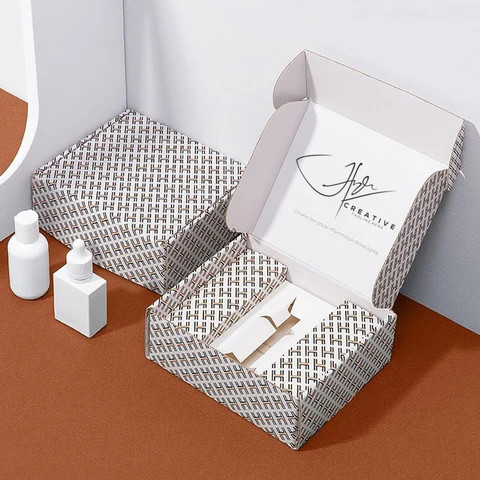 Buy Custom Design Packaging Shipping Box Brand Boxes Die Cut Folding ...