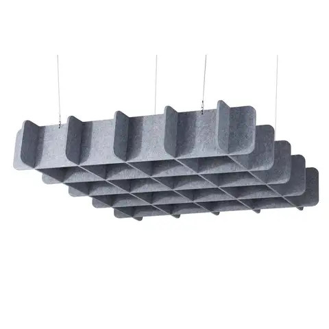 Buy Custom Designs Rectangular Acoustic Ceiling Cloud Sound Absorbing ...
