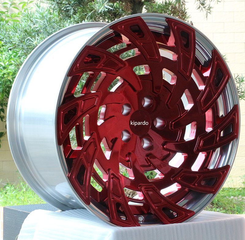 Buy Custom Forged Car Rims Alloy Wheel For Many Cars 5x114.3 5x130 ...