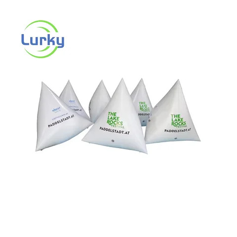 Buy Custom Inflatable Triangle Buoys Competition Marker Buoys Pool ...
