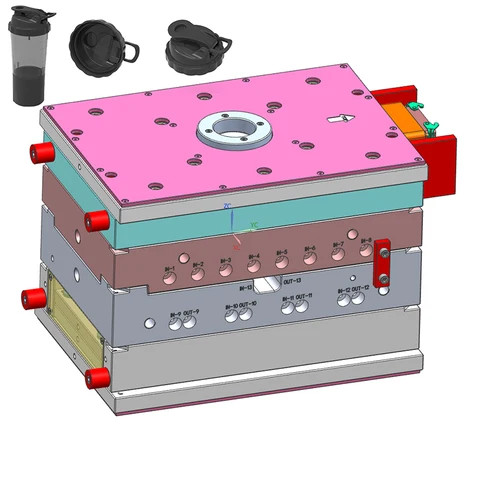 Buy Custom Pp Injection Mold Manufacturer Mould Maker Thread Bottle ...