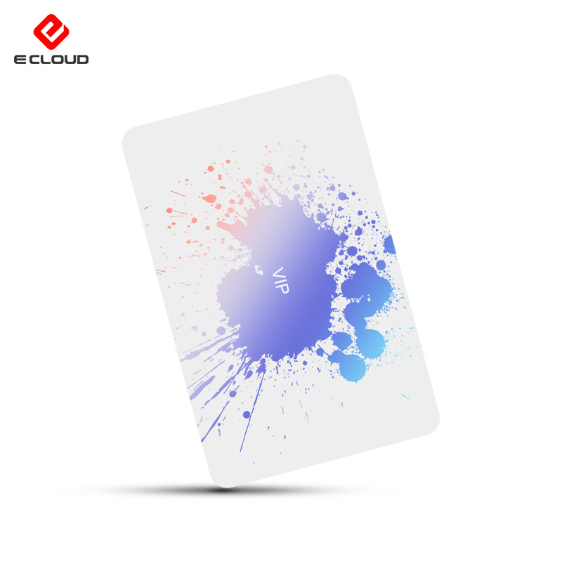 Buy Custom Pvc Hotel Vip Loyalty Card Printable Access Control Card Nfc ...