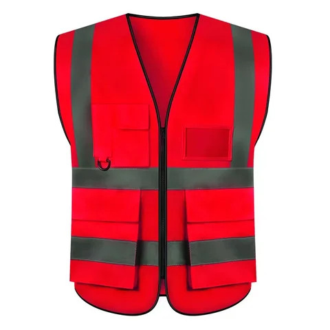 Buy Custom Reflective Vest Wholesale Building Construction Safety Vest ...