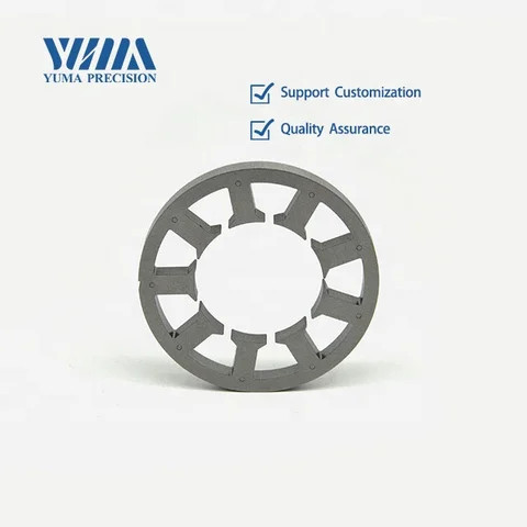 Buy Customizable Brushless Motor Rotor Stator Laminated Iron Core ...