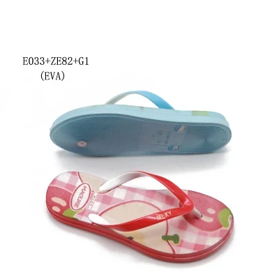 Buy Customizable Women Shoes Mix Colors Slippers Sandal Flip Flop For ...