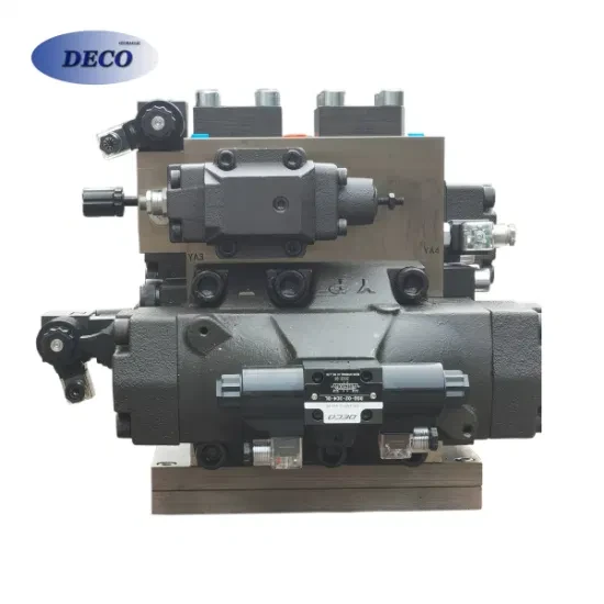 Buy Customized Design High Precision Hydraulic Valve Manifold Block For 700 Tons Press Machine ...