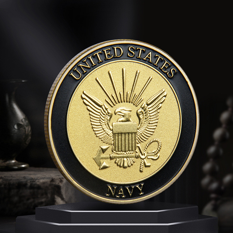 Buy Customized Metal Crafts 3d Army Coin/navy Coin/military Coin ...