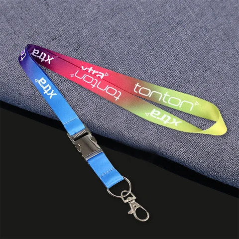 Buy Customized Promotional Blank Wrist Lanyard Id Card Holder Keychain ...