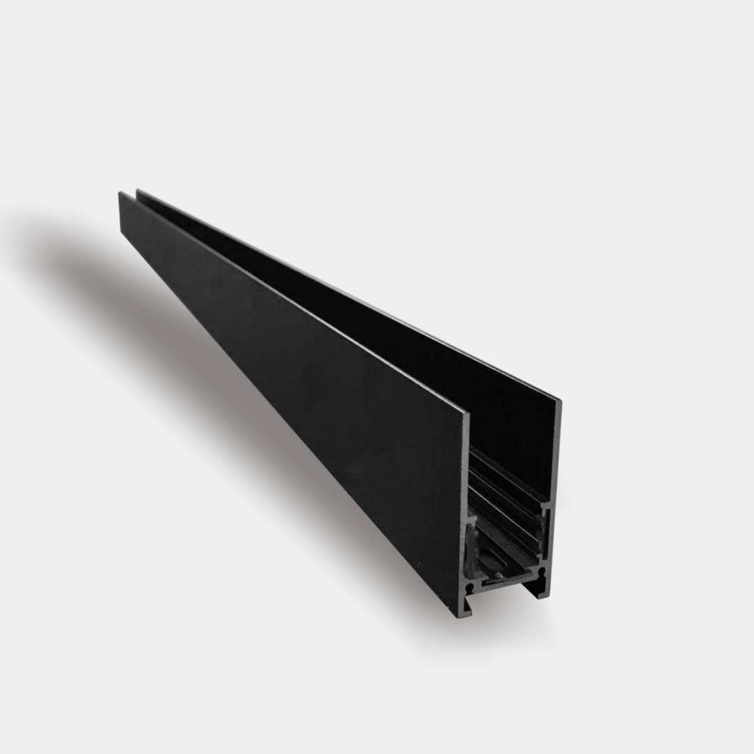 Buy Dc48v Magnetic Track Light Rail 1m 2m 3m Modern Creative Lamp ...