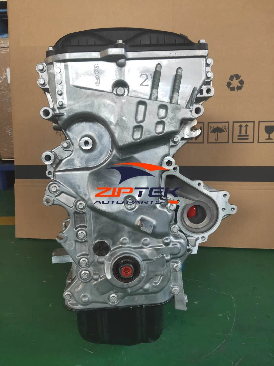 Buy Del Motor 2.0l G4na Engine For Kia Sportage K5 Optima Soul Hyundai ...