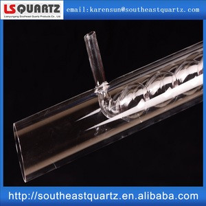 Buy Different Dimensions Quartz Spherical Cooling Pipe from Lianyungang ...