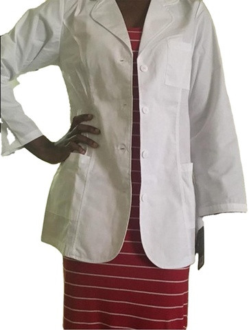Buy Doctor Medical Lab Coat Acid Resistant White Lab Coat Doctor ...