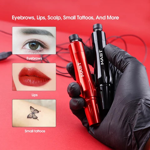 Buy Dragonhawk Rotary Permanent Makeup Eyebrow Manual Microblading Pen ...