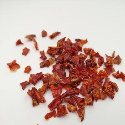 Buy Dried Red Bell Pepper Granules In China from Laiwu Manhing ...