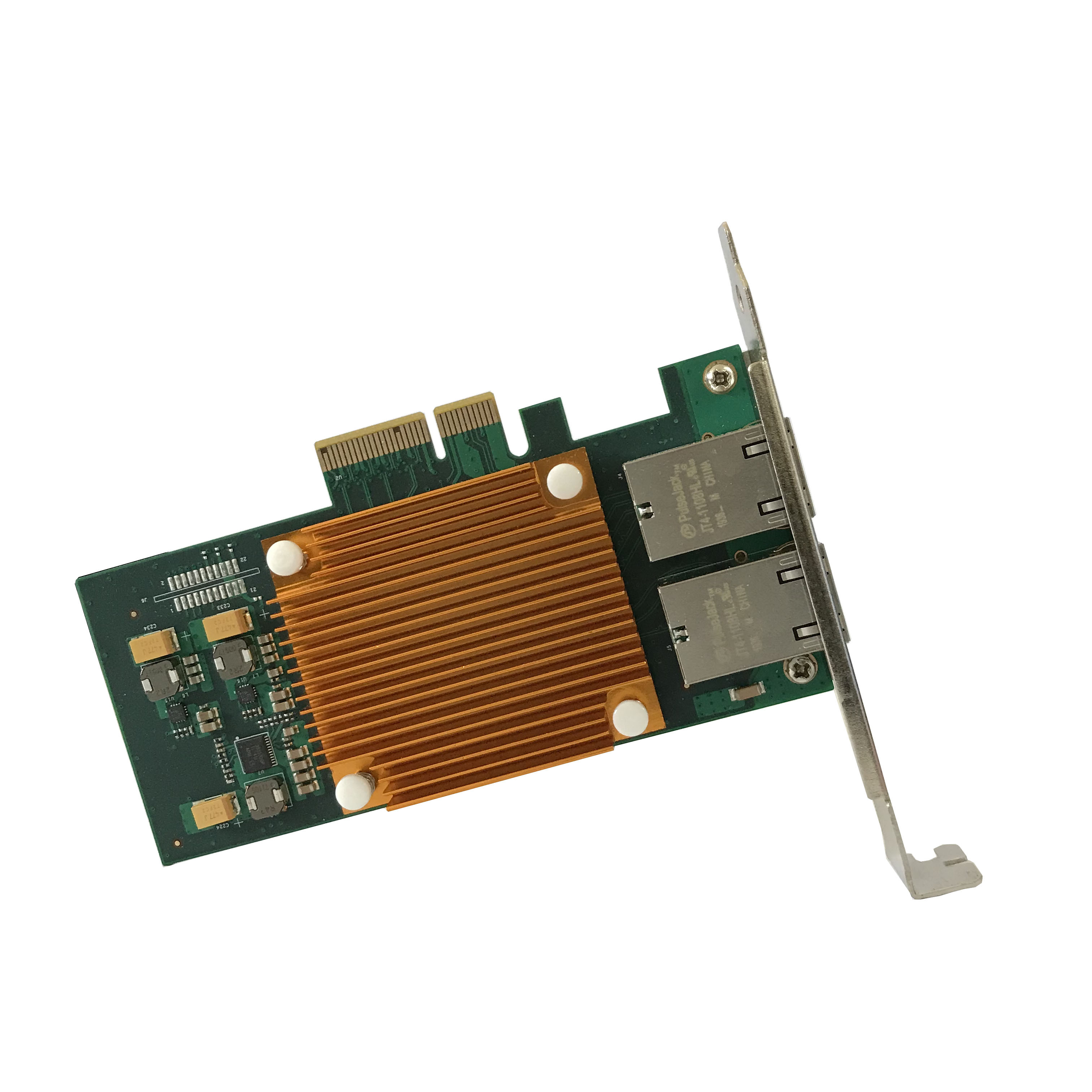 Buy Dual Port Copper 10 Gigabit Ethernet Pci Express Server Adapter ...
