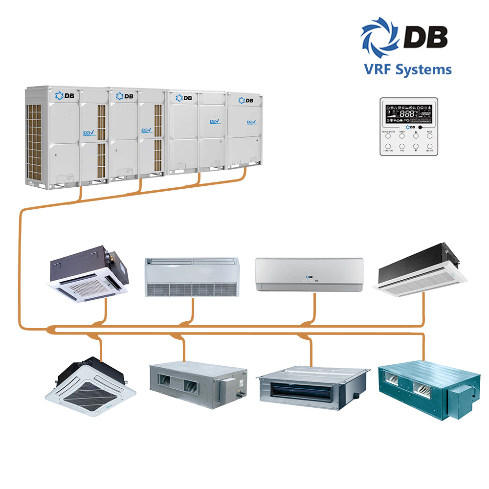 Buy Dunham-bush Brand Vrf System Ceiling Cassette Type Central Air ...
