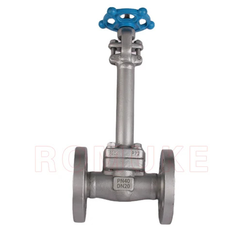 Buy Dz41y-16p Stainless Steel Cf8 Cf3 Cf8m Cf3m Low Temperature Flange Manual Gate Valve from ...
