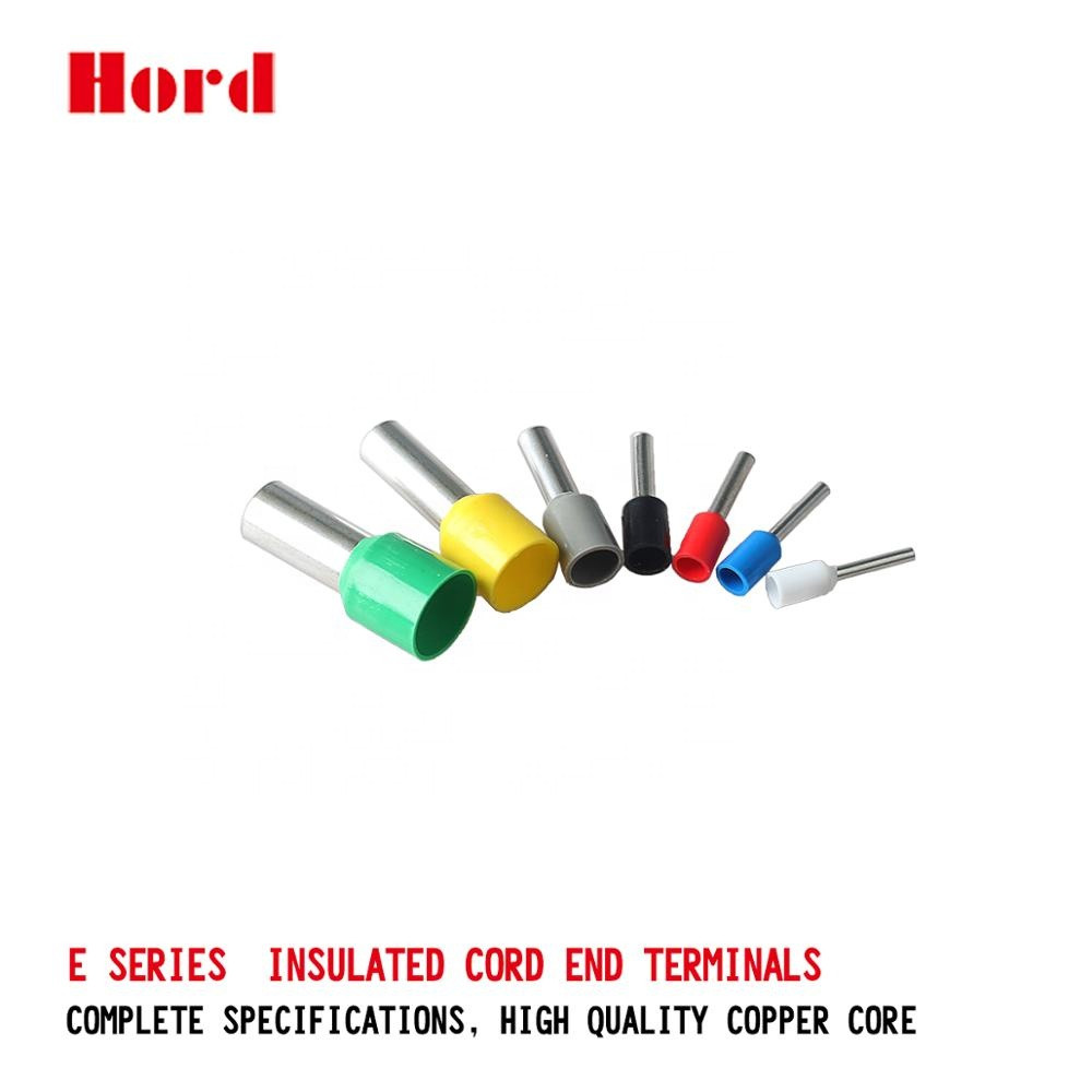 Buy E Series Pre-insulated Copper Tube Type Cord End Terminal from ...