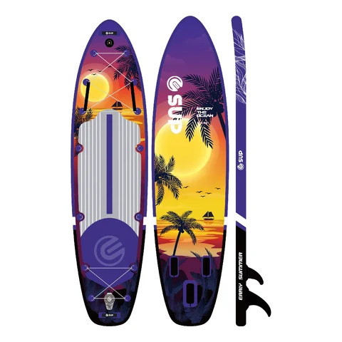 Buy E Sup Adult Standing Inflatable Paddle Board Surfboard Double Layer ...