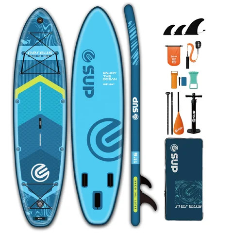 Buy E Sup Drop Stitch Inflatable Surf Board Yoga Paddle Bord Water ...