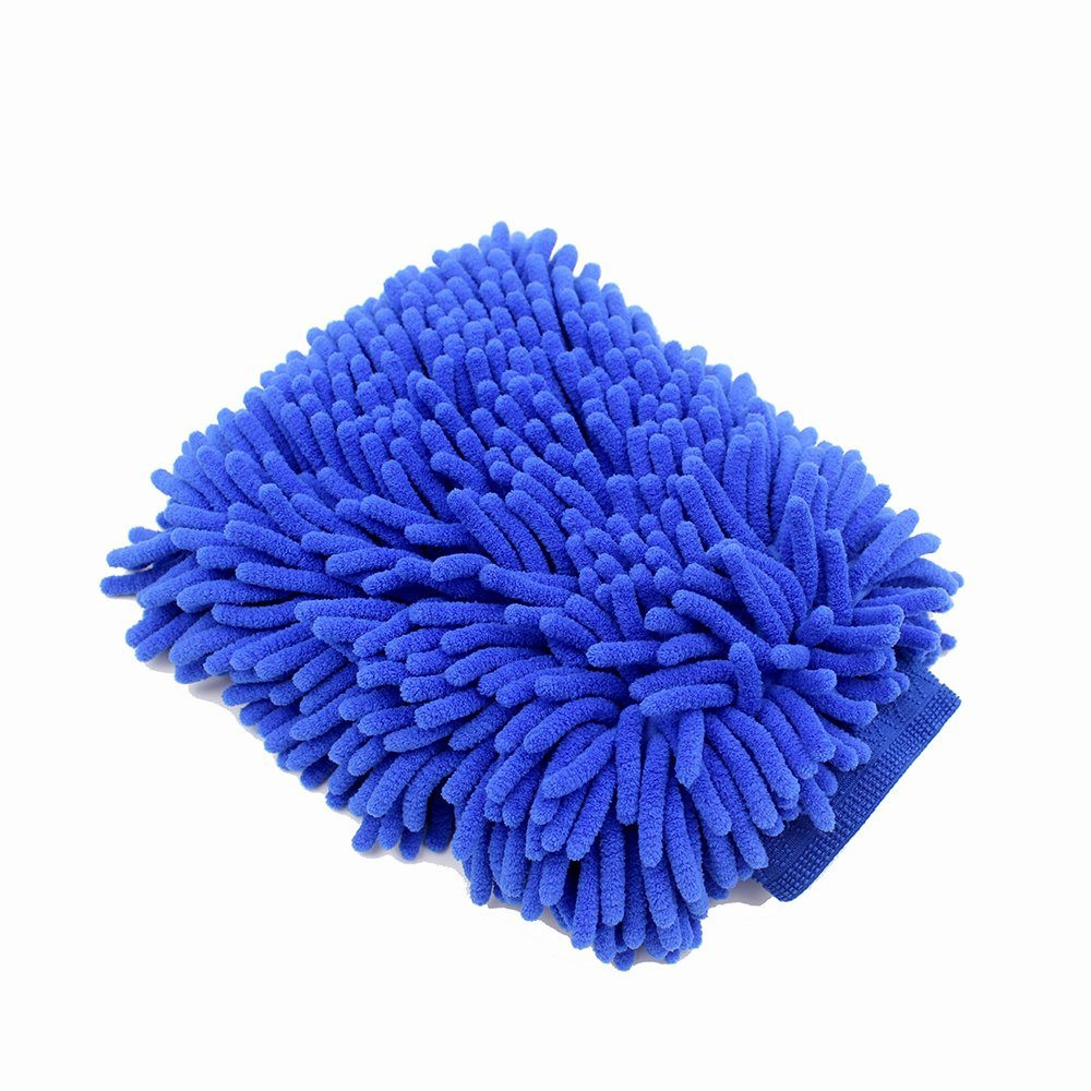 Buy Eco-friendly Reusable Chenille Car Detailing Polishing Brush Mitt ...