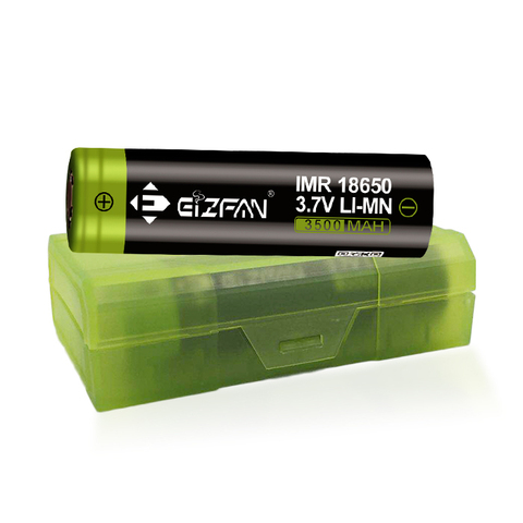 Buy Efan Eizfan Imr 3.7v 18650 3500mah 17a Rechargeable Lithium Battery ...