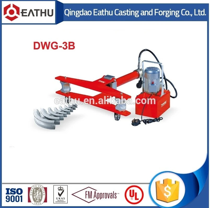 Buy Electric Hydraulic Pipe Bender Bending Machine 1/2"-3" from Qingdao ...