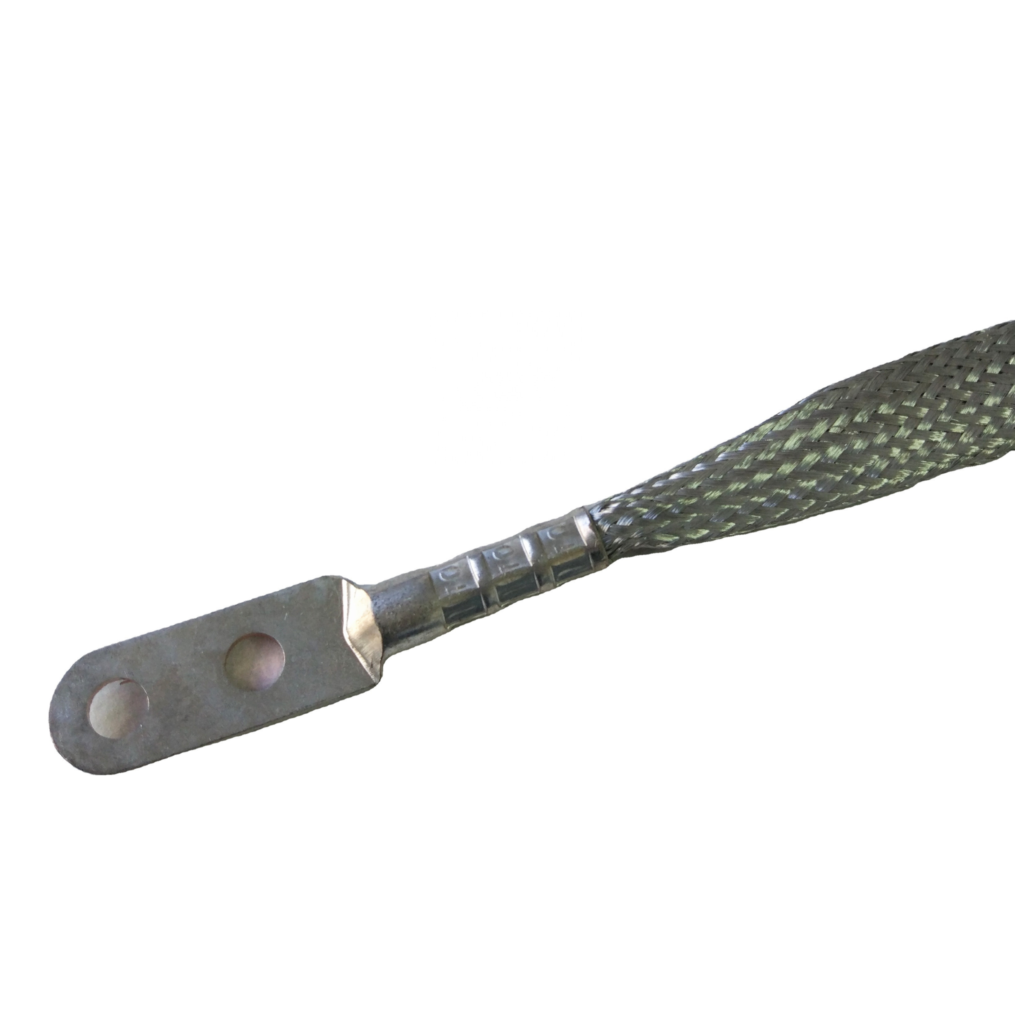 Buy Electrical Braided Wire Connectors Tinned Copper Braid from ...