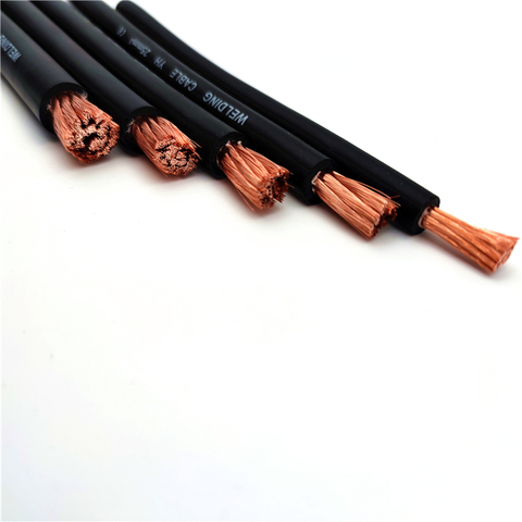 Buy Esab Welding Cable 70mm2 Rubber Power Cable Copper Super Flexible ...