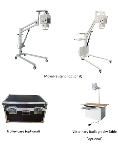 Buy Eur Vet Portable Digital Mobile Veterinary X Ray Machine ...