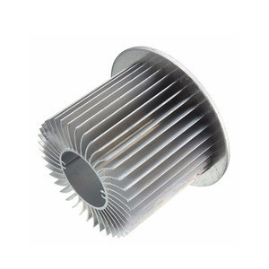 Buy Extruded Round Heat Sink Profiles Large Cylindrical Cooling ...