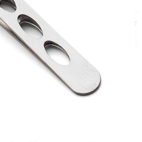 Buy Eyebrow Tweezers Stainless Steel Professional Trimmer Face Hair ...