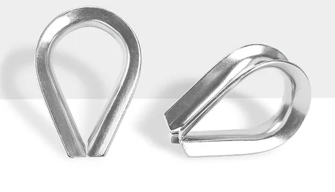 Buy Factory Customized Stainless Steel 304/316 Cable Thimble Durable ...