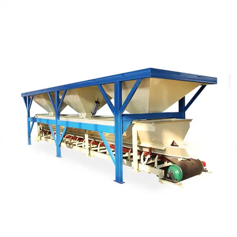 Buy Factory Manufacture Aggregate Batcher With 48m3/h To 200m3/h High ...