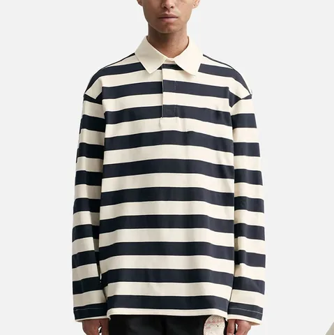 Buy Fahion Men Polo Rugby Jersey Sublimated Free Design High Quality ...