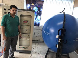 Buy Fiber Optic Spectrometer Integrating Sphere And Standard Lamp ...