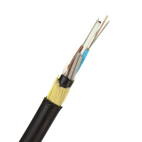 Buy Fibra Adss 288 Core Double Jacket Self-supporting Optical Fiber ...
