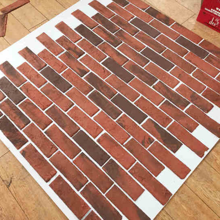 Buy Flexible Clay Wall Cladding Tile Exterior External Wall Soft ...