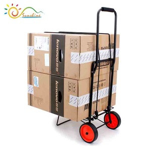 Buy Foldable Compact Multi Purpose Luggage Trolley Cart Flip Out ...