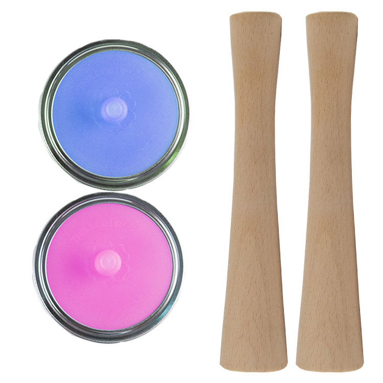 Buy Food Grade Wooden Sauerkraut Pounder, 12 Inch Bamboo Cabbage Tamper ...